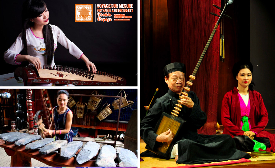 Les instruments de musique traditionnels au Vietnam