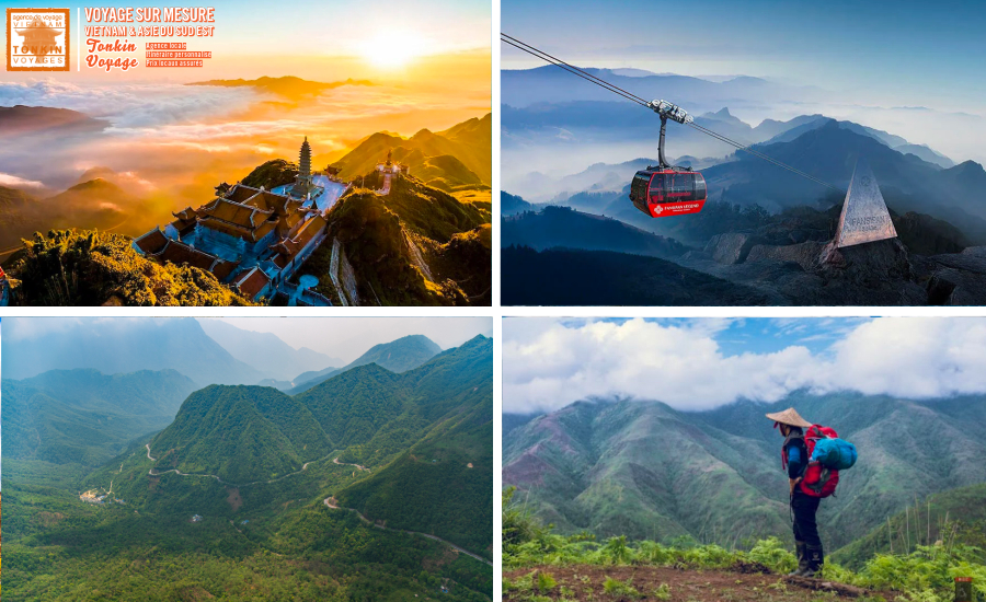 Les Montagnes du Vietnam : Les 12 Sommets Incontournables