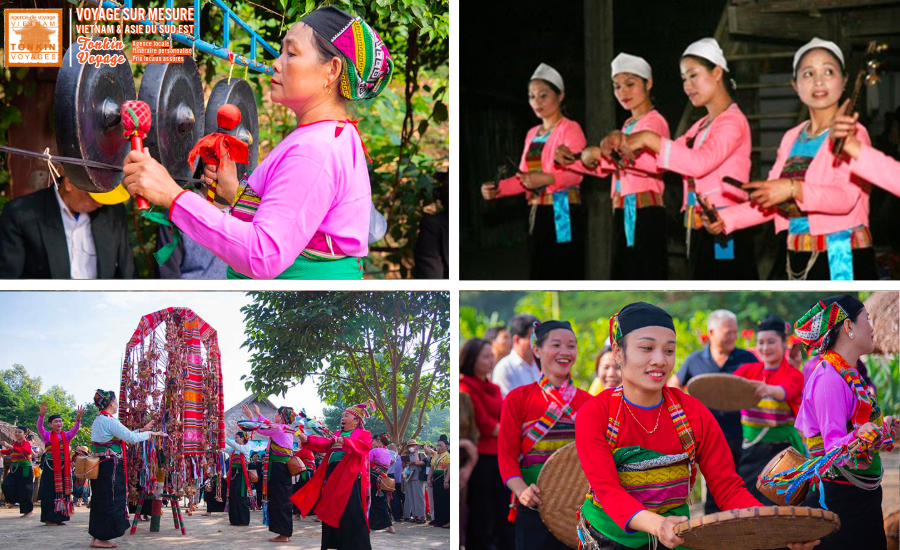 Les ethnies minoritaires à la réserve de Pu Luong Nord Ouest Vietnam