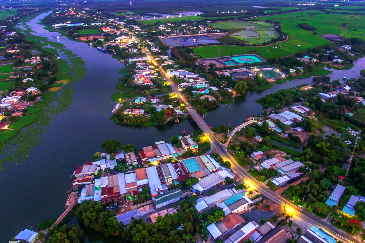 La province de Long An delta du Mékong Vietnam | Guide Voyage Sud