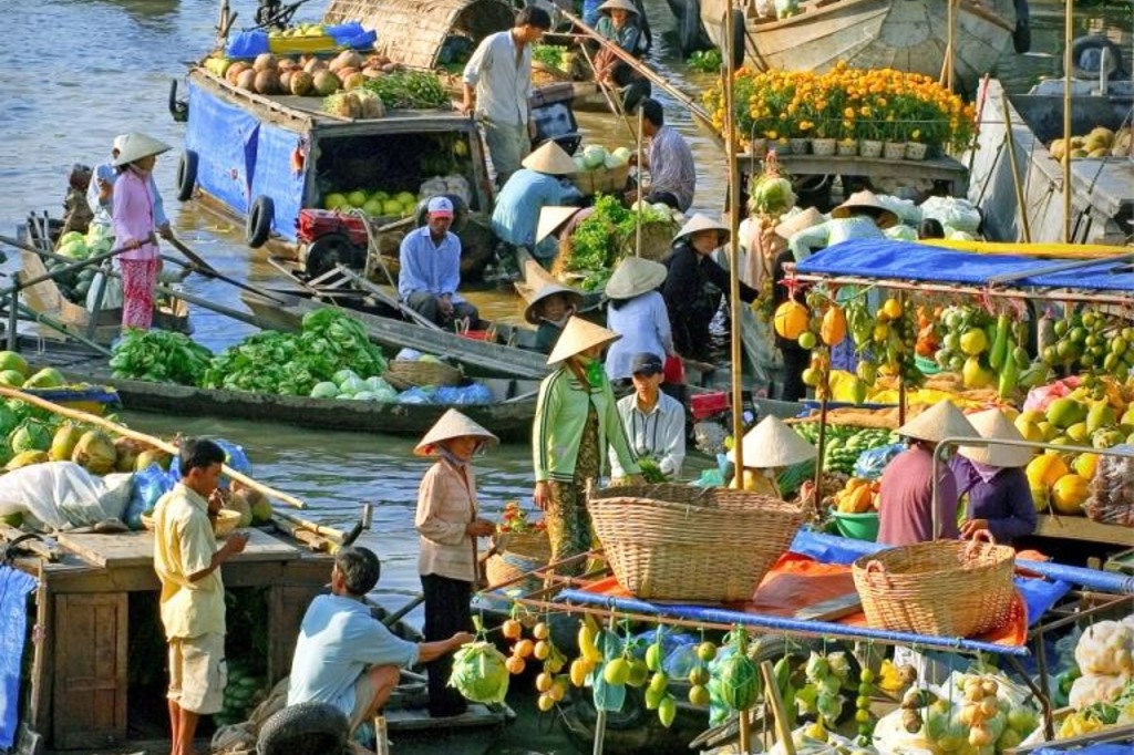 Marchés vietnamiens - Guide culturel de Voyage au Vietnam